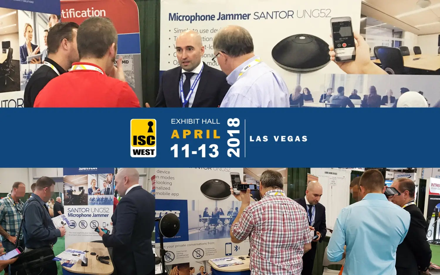 Our new prototype was a big hit at ISC West 2018 – Santor Security inc