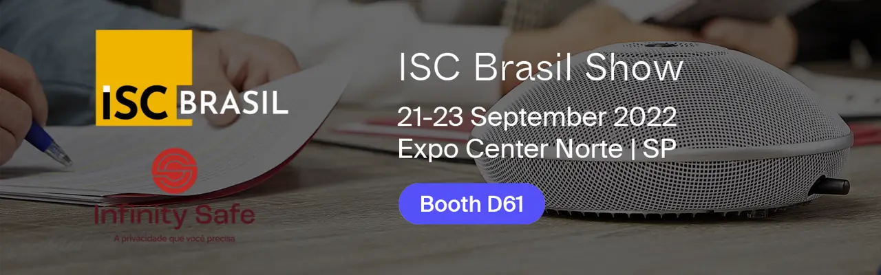 Santor at ISC Brasil 2022 – Santor Security inc