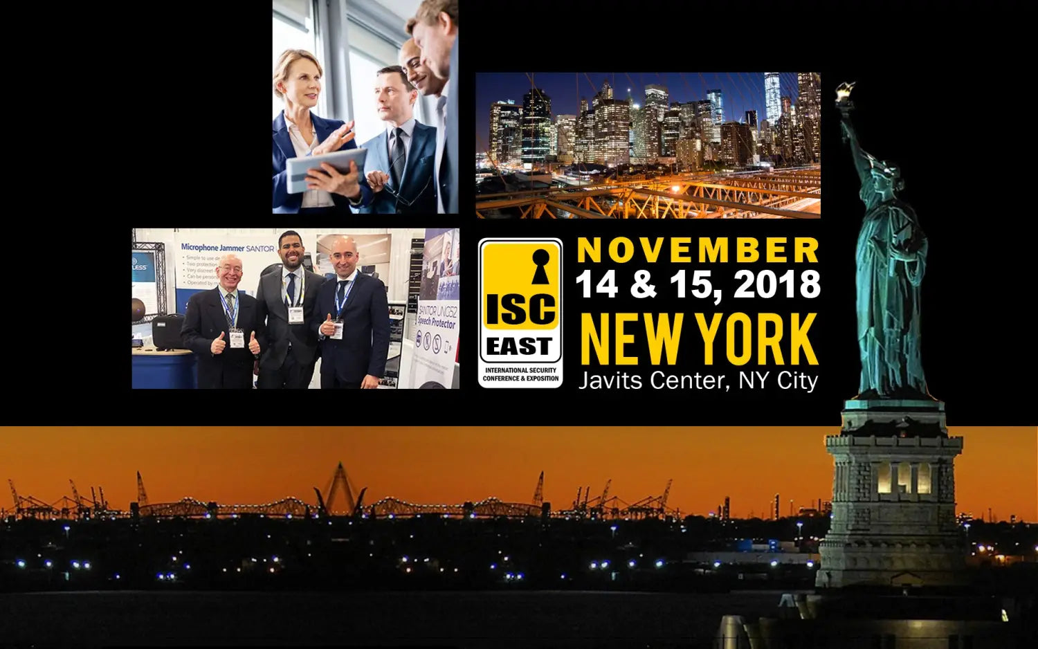 Santor at ISC East NYC 2018 – Santor Security inc