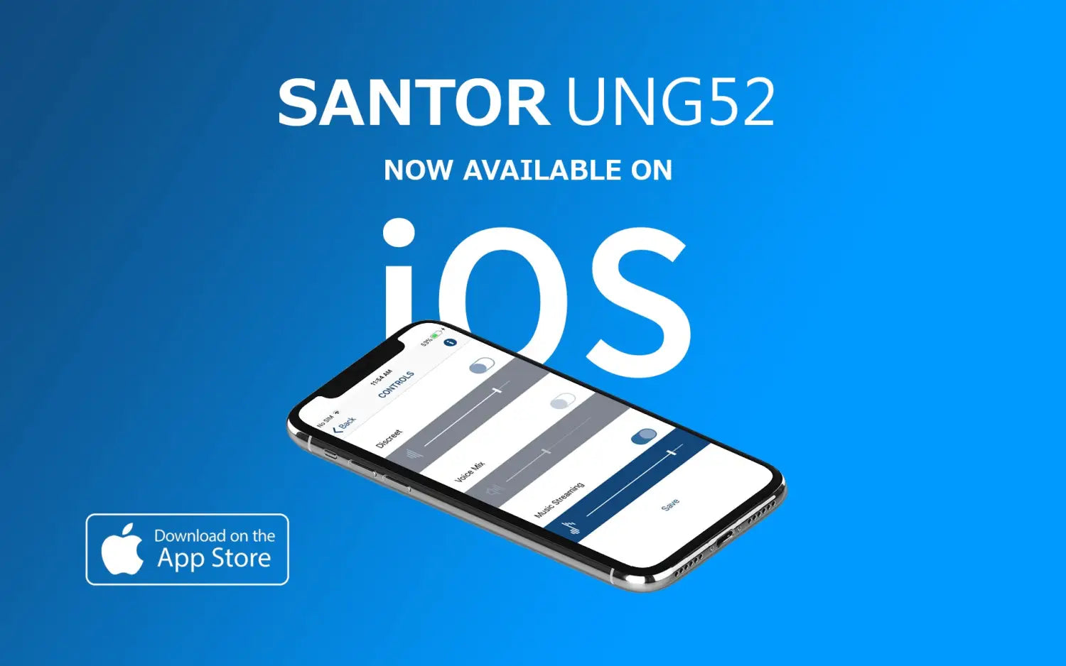 UNG52 APP AVAILABLE ON THE APPLE STORE Santor Security Inc