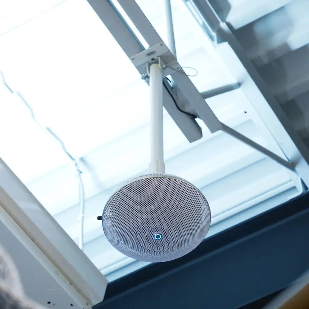 Telescoping Ceiling Mount HARP Pole - Santor Security inc
